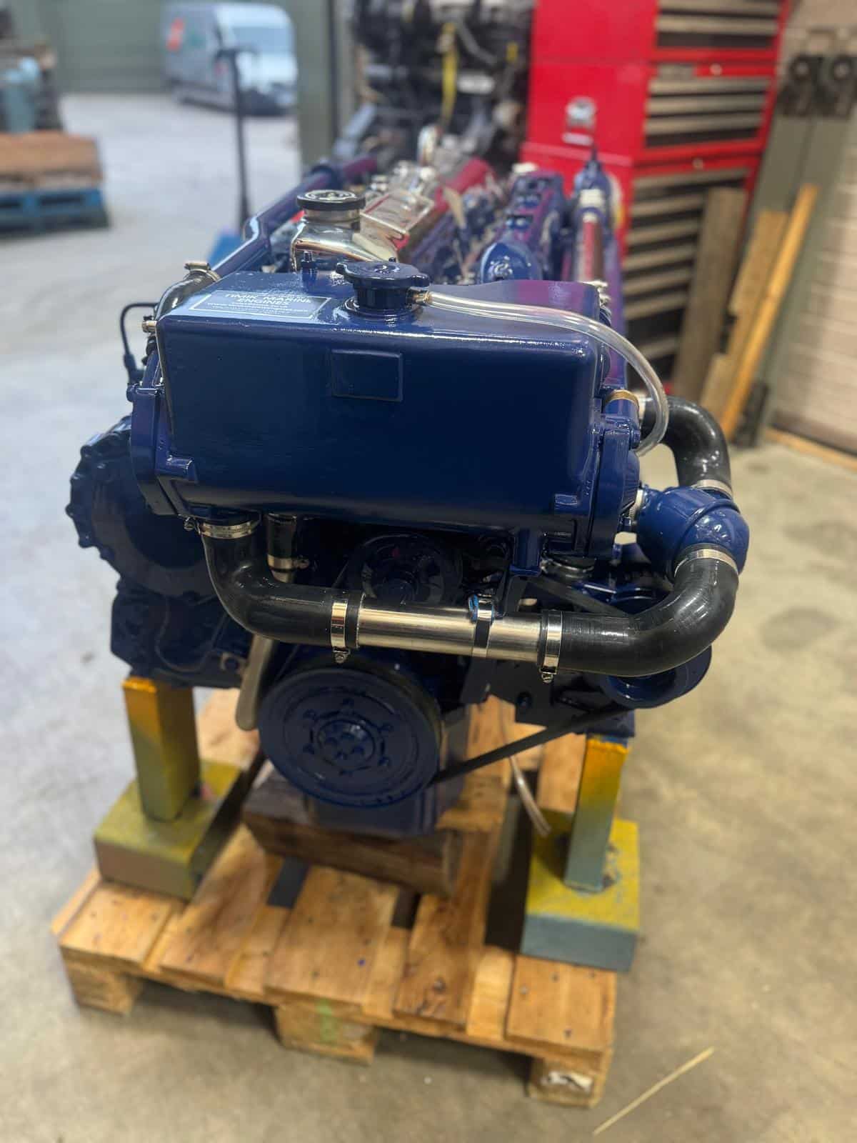 Ford Mermaid Mistral Engine 180HP, 24V | Timik Engines