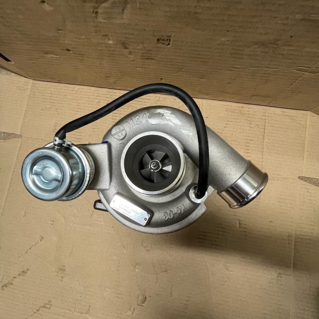 NEW ORIGINAL GARRETT JCB TURBOCHARGER, 320/06160, 762931-5009S | Timik ...
