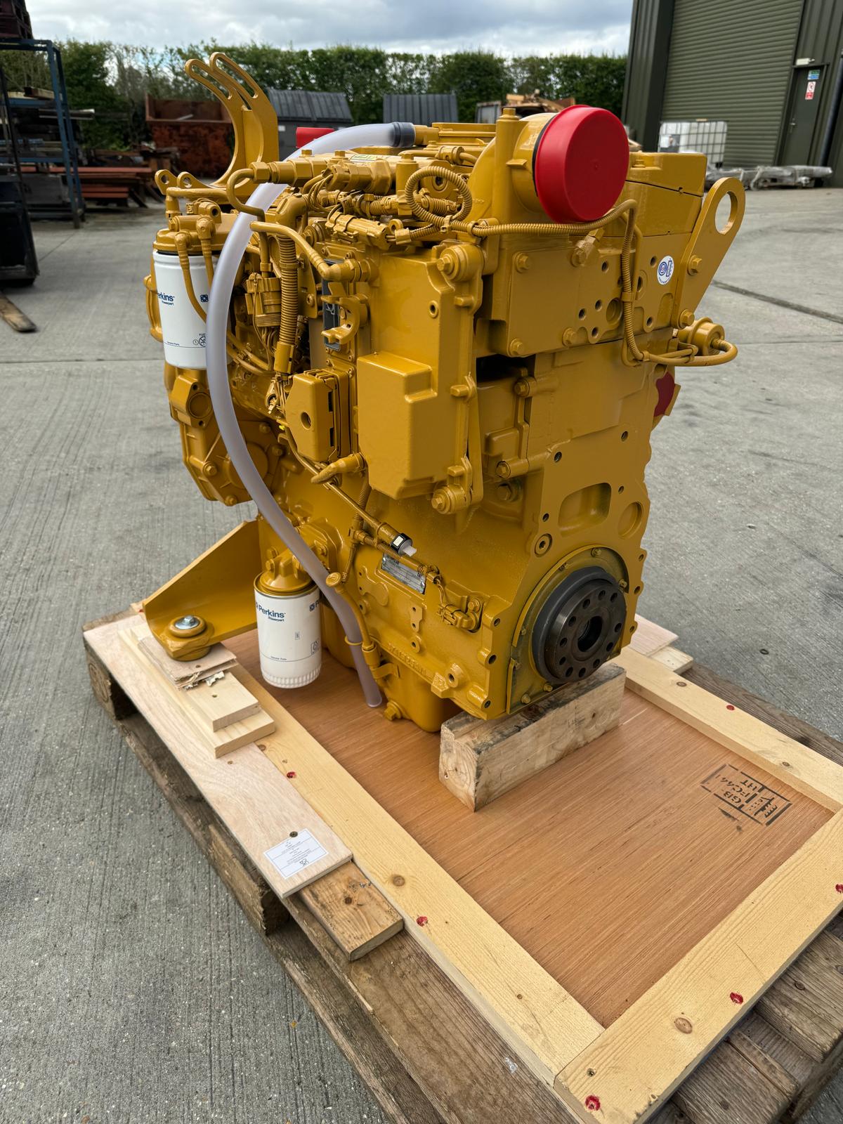 Perkins 1104D-E44TA NJ38640 Engine | Timik Engines