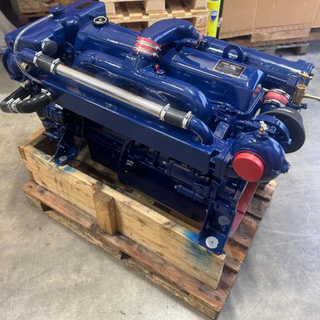 Marine Engines | Built to Order | Timik Engines